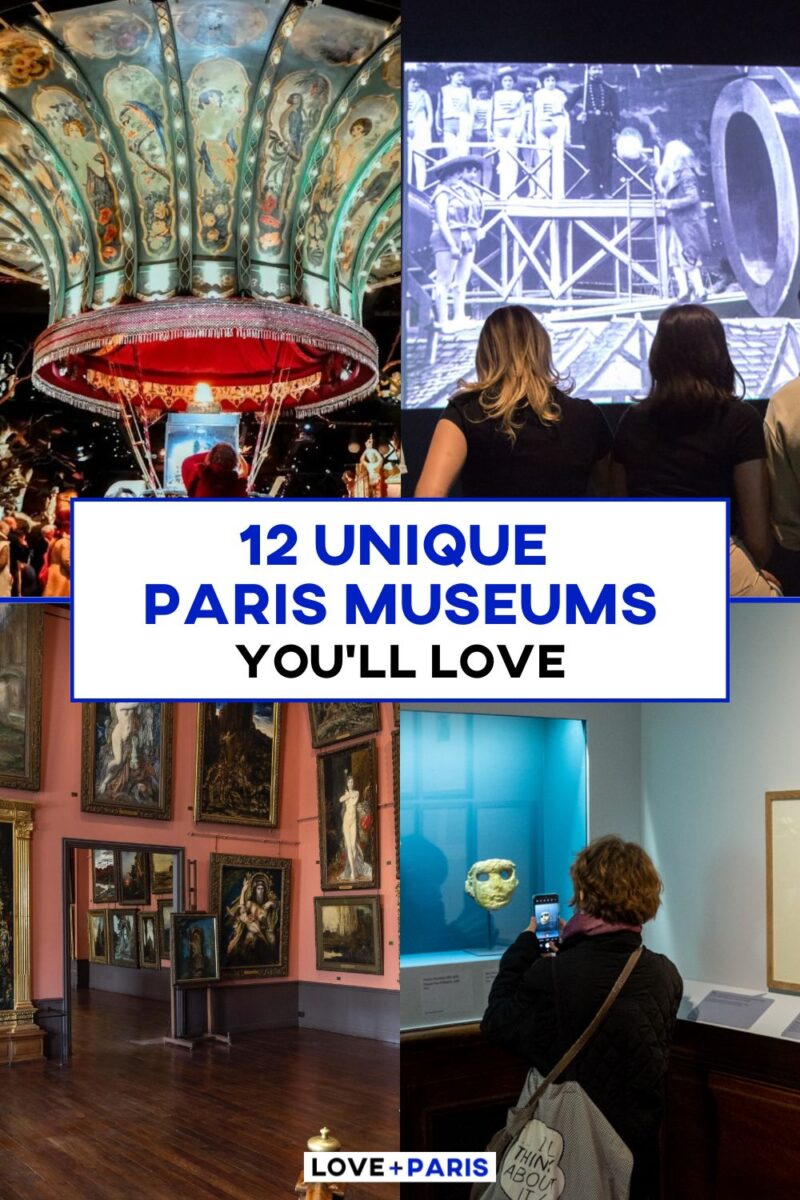 12 Unique Museums in Paris You’ll LOVE | Love and Paris