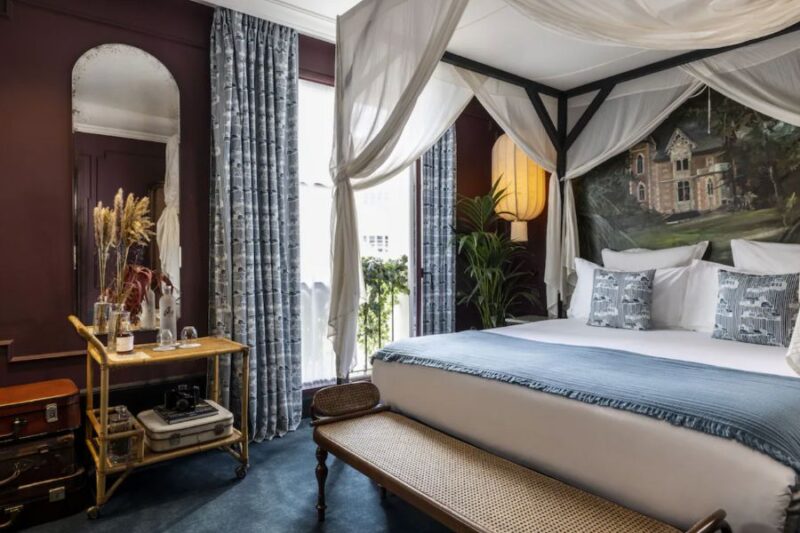8 Cool Hotels In The Latin Quarter Paris To Book A Room In | Love and Paris