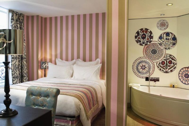 8 Quirky Paris Hotels You’ll LOVE Staying at | Love and Paris