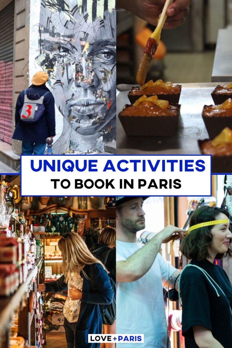 8 Unique Experiences you MUST Do when Visiting Paris | Love and Paris