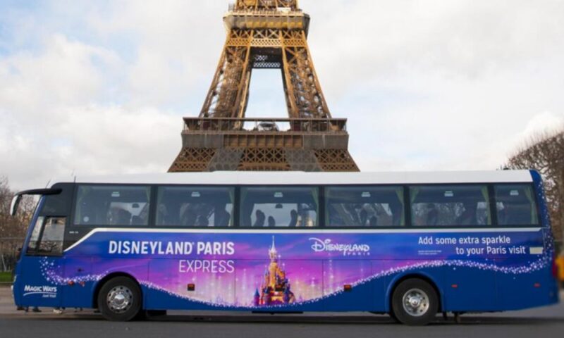 How to Get to Disneyland Paris from Paris (and back) | Love and Paris